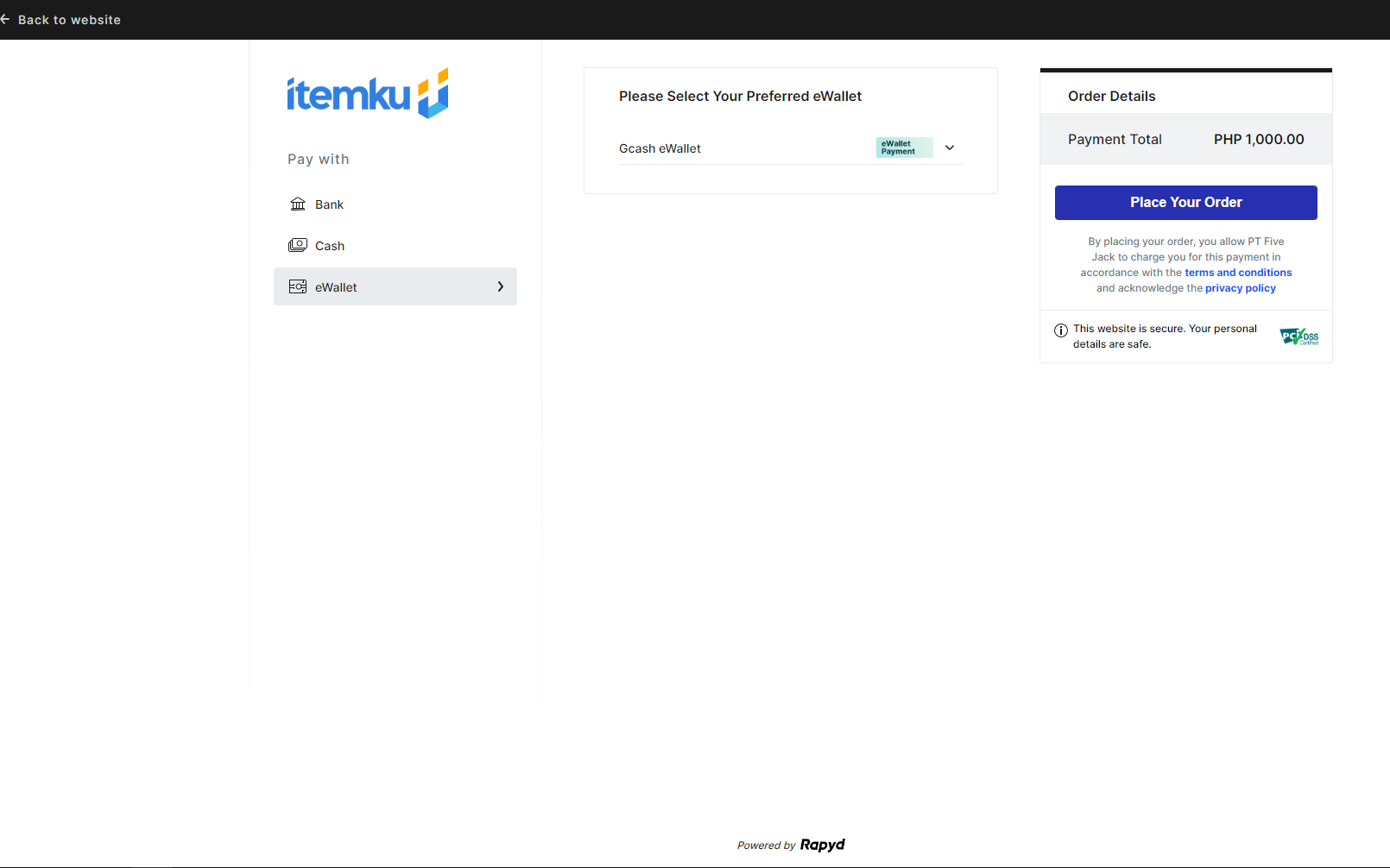 How do I pay in itemku with GCash? – itemku