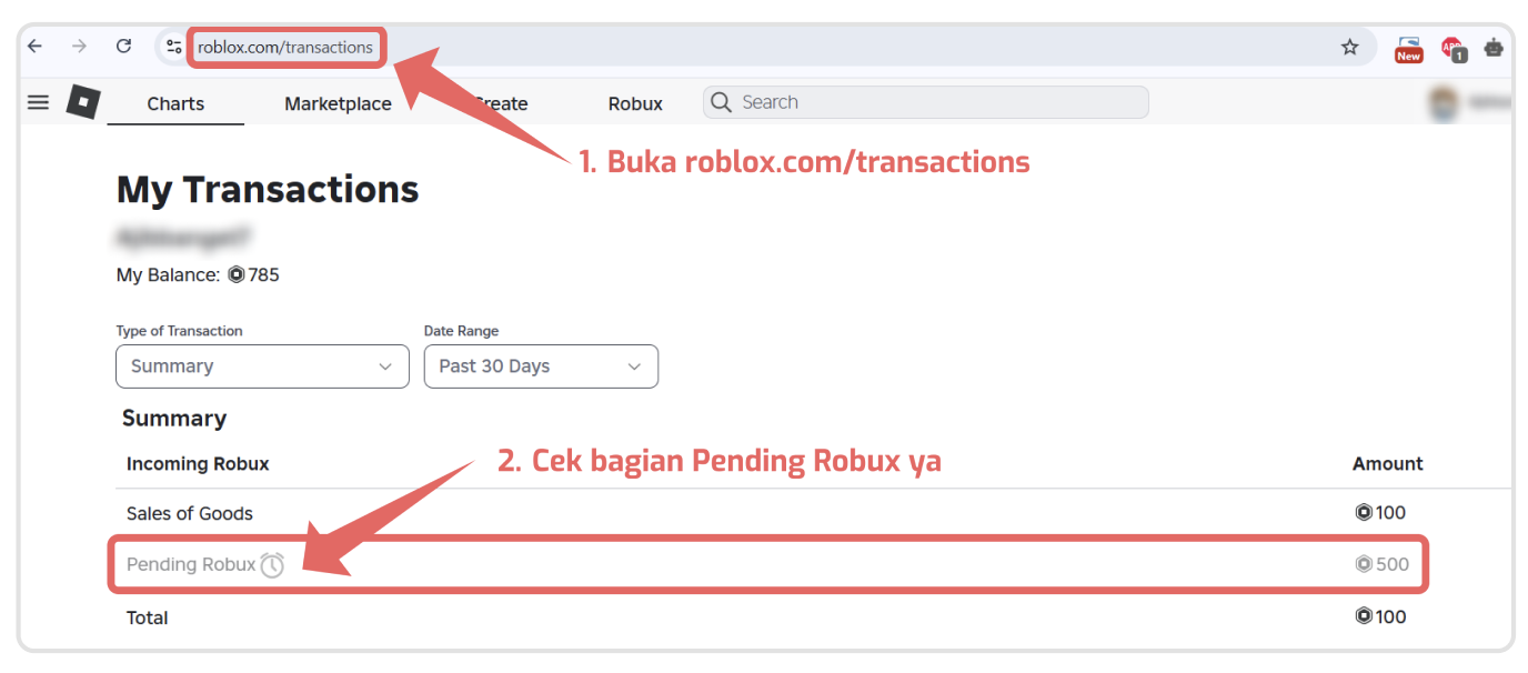 Cara Trading RBX 5 Hari RBL /// Info Penting & Harga di Game Pass – itemku