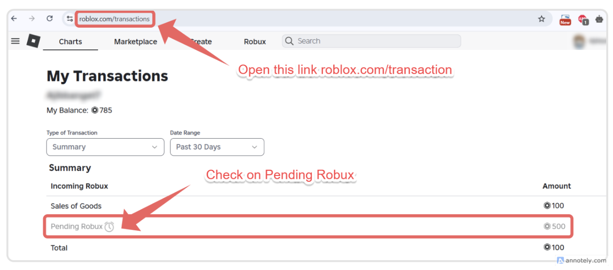 How to Trade RBX 5 Days RBL non Tax – itemku